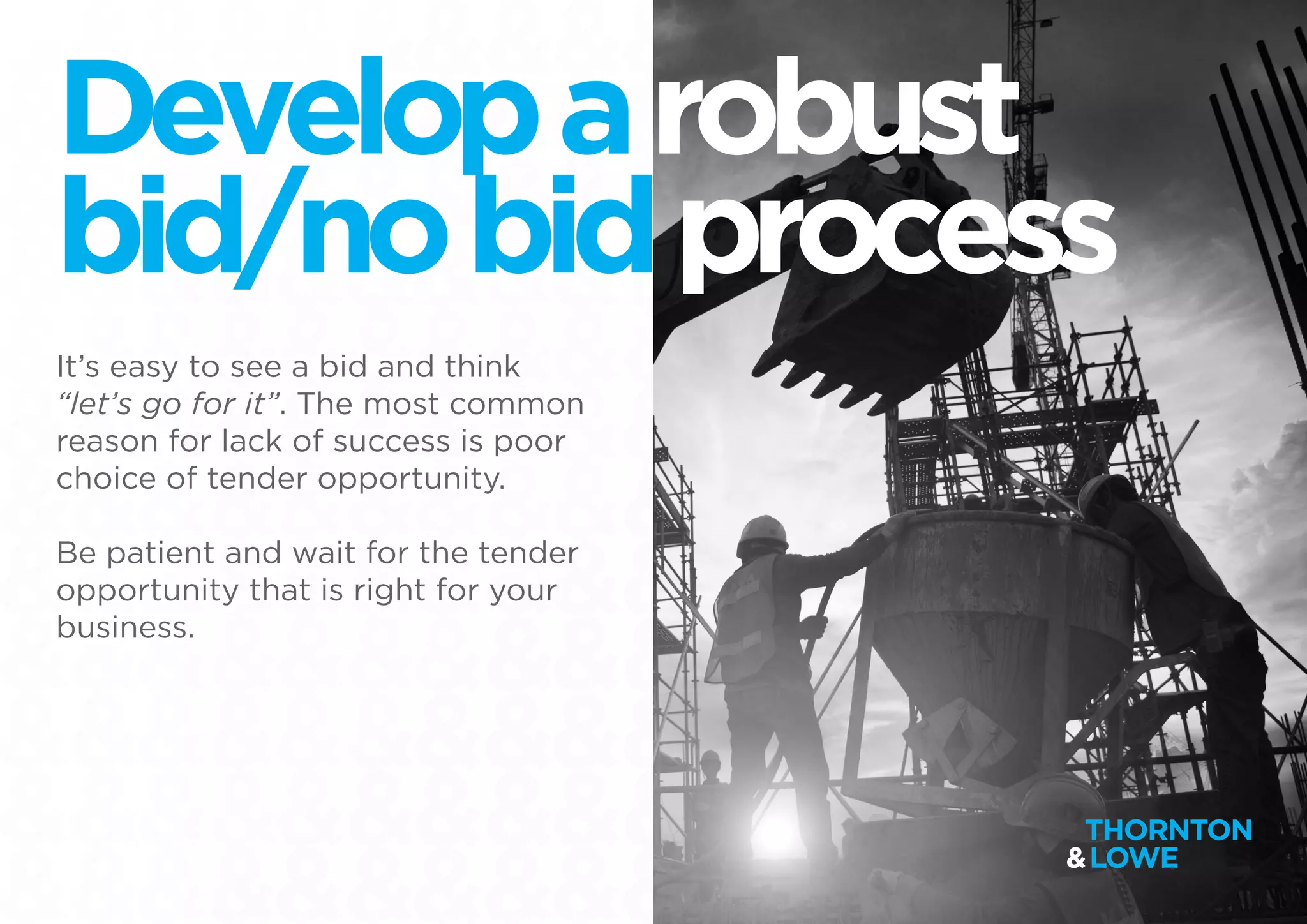 T&L Top Bidding Tips | PPT