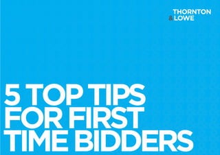 T&L Top Bidding Tips | PPT