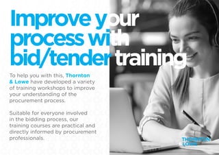 T&L Top Bidding Tips | PPT