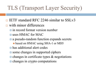 TLS network | PPTX