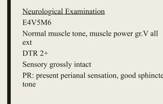 Tl spine injury (2) | PPT