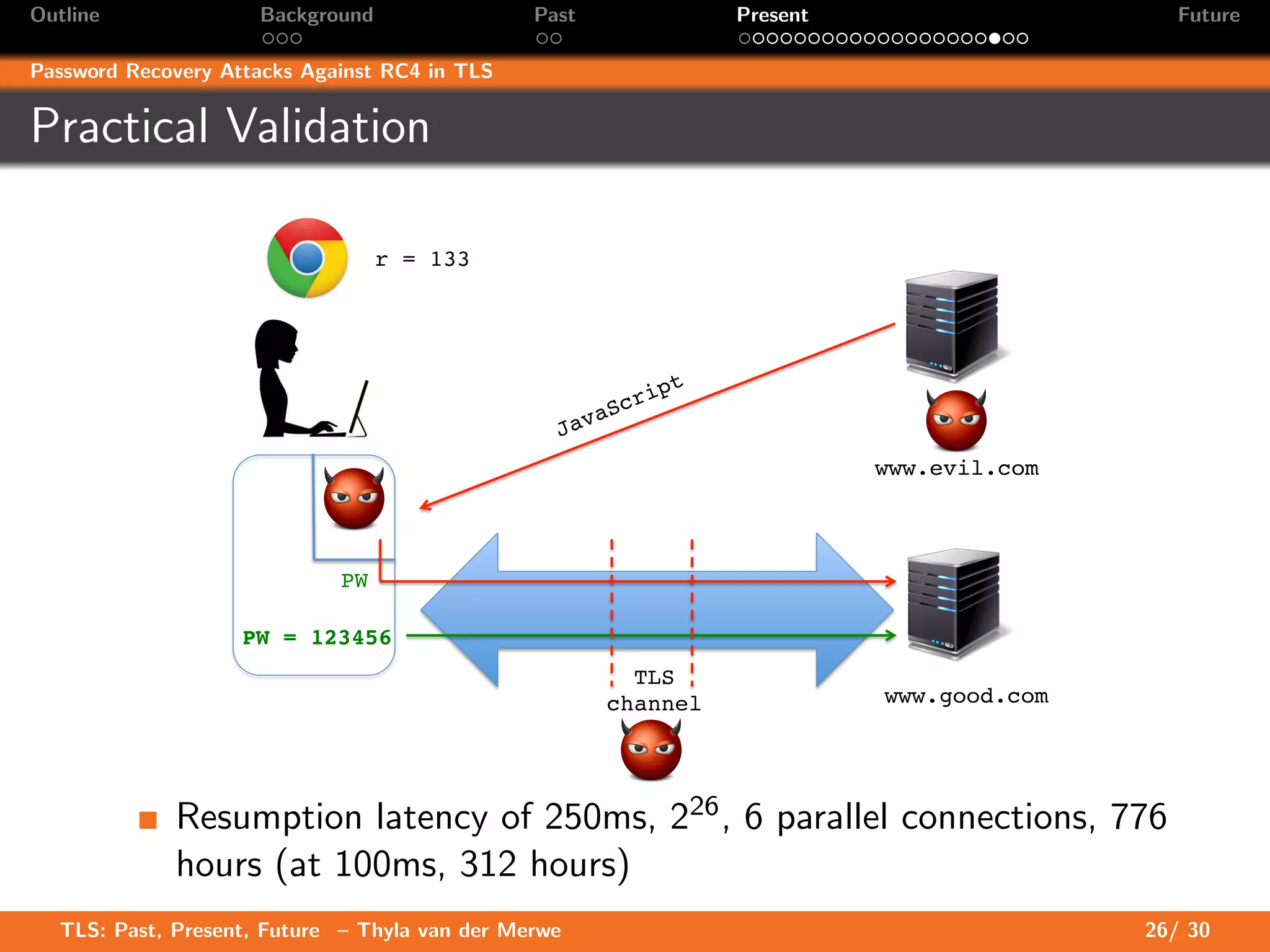TLS: Past, Present, Future | PDF