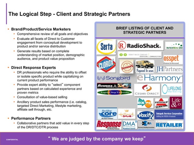 TLS STRATEGY PRESENTATION | PPT