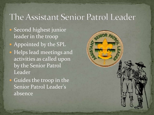 Troop Leader Training | PPT