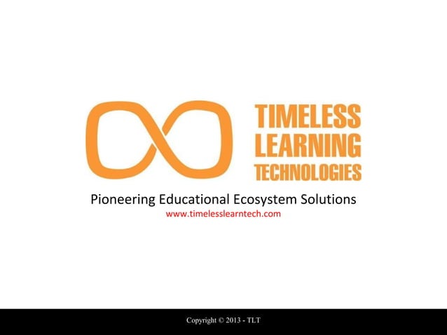 Timeless Learning Technologies. | PPT