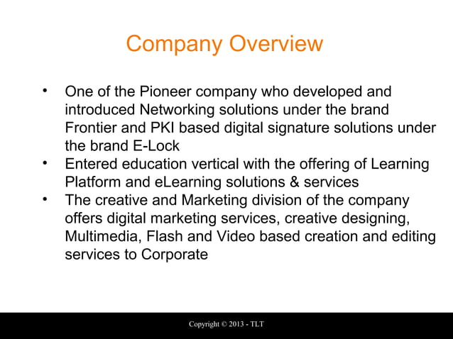 Timeless Learning Technologies. | PPT