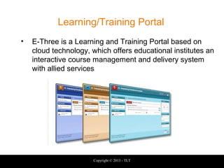 Timeless Learning Technologies. | PPT
