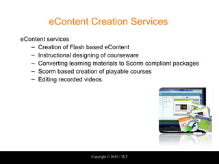 Timeless Learning Technologies. | PPT