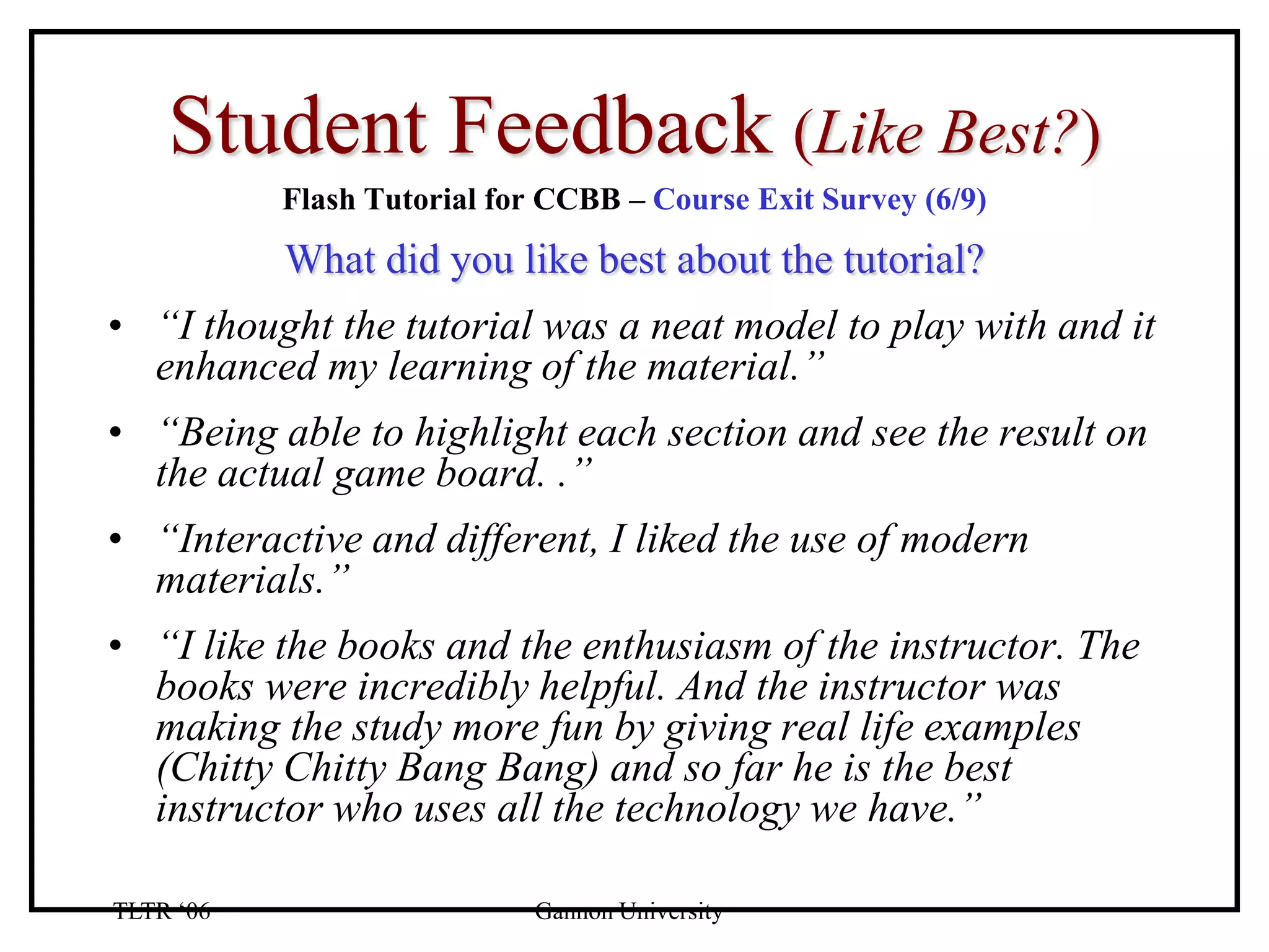 Using Interactive Models To Enhance Uml Education Ppt
