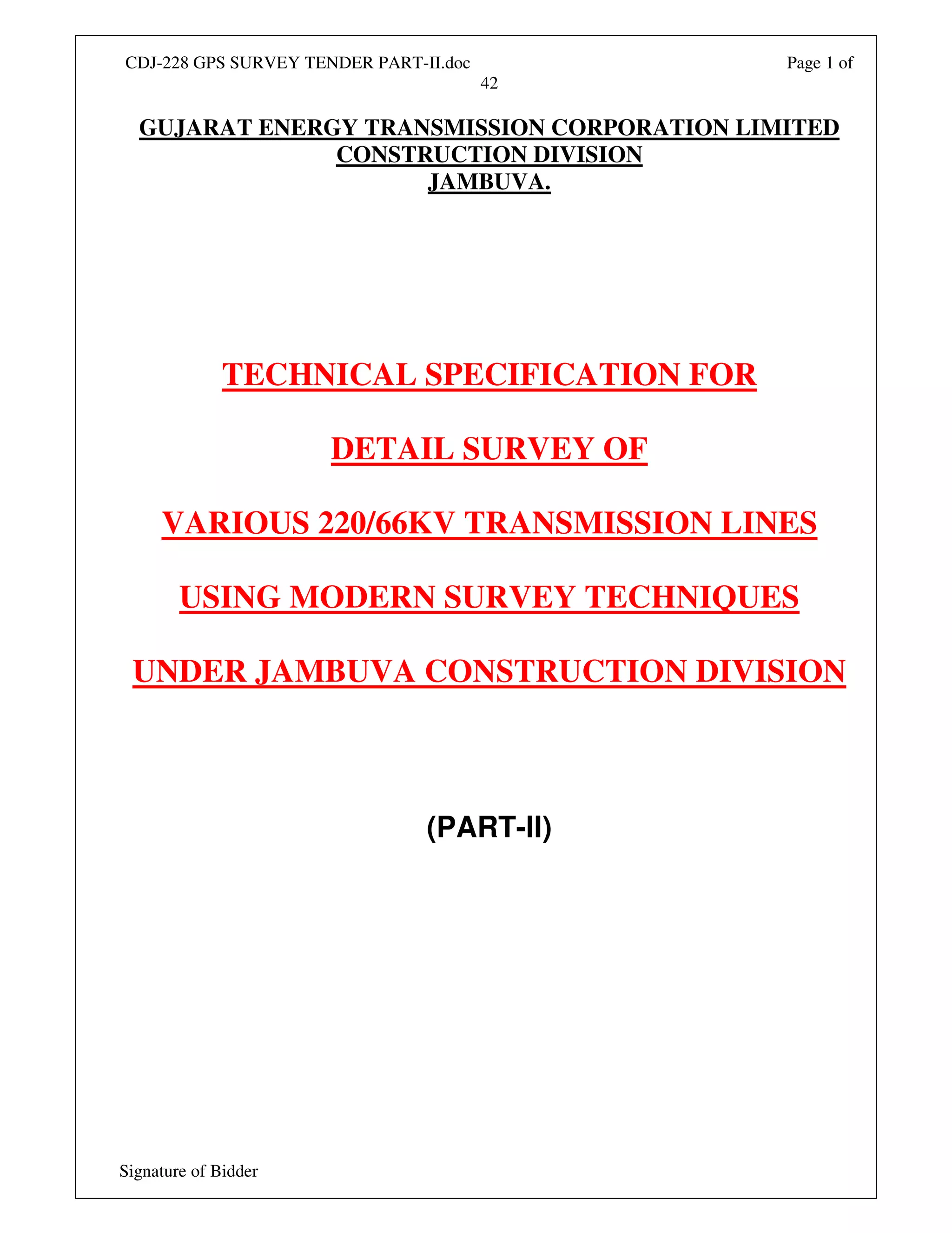 HV Transmission line specifications | PDF
