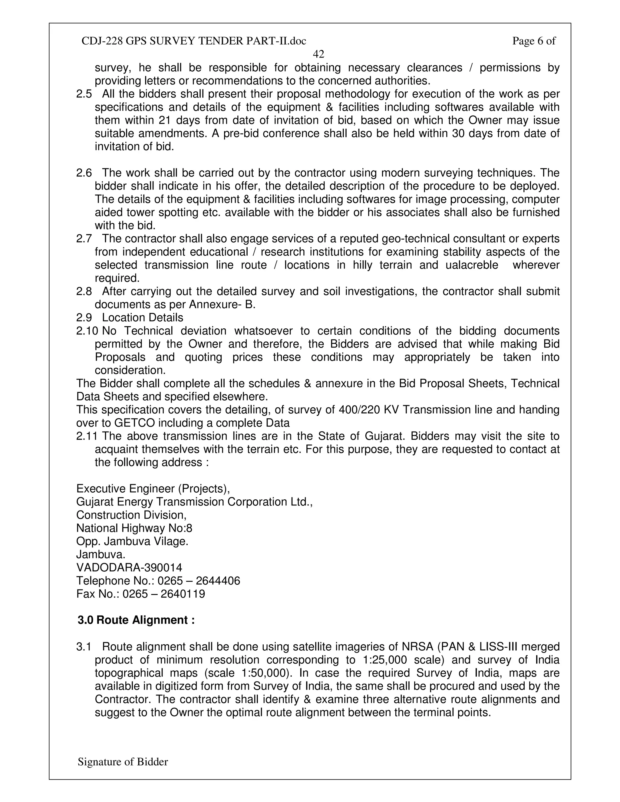 HV Transmission line specifications | PDF