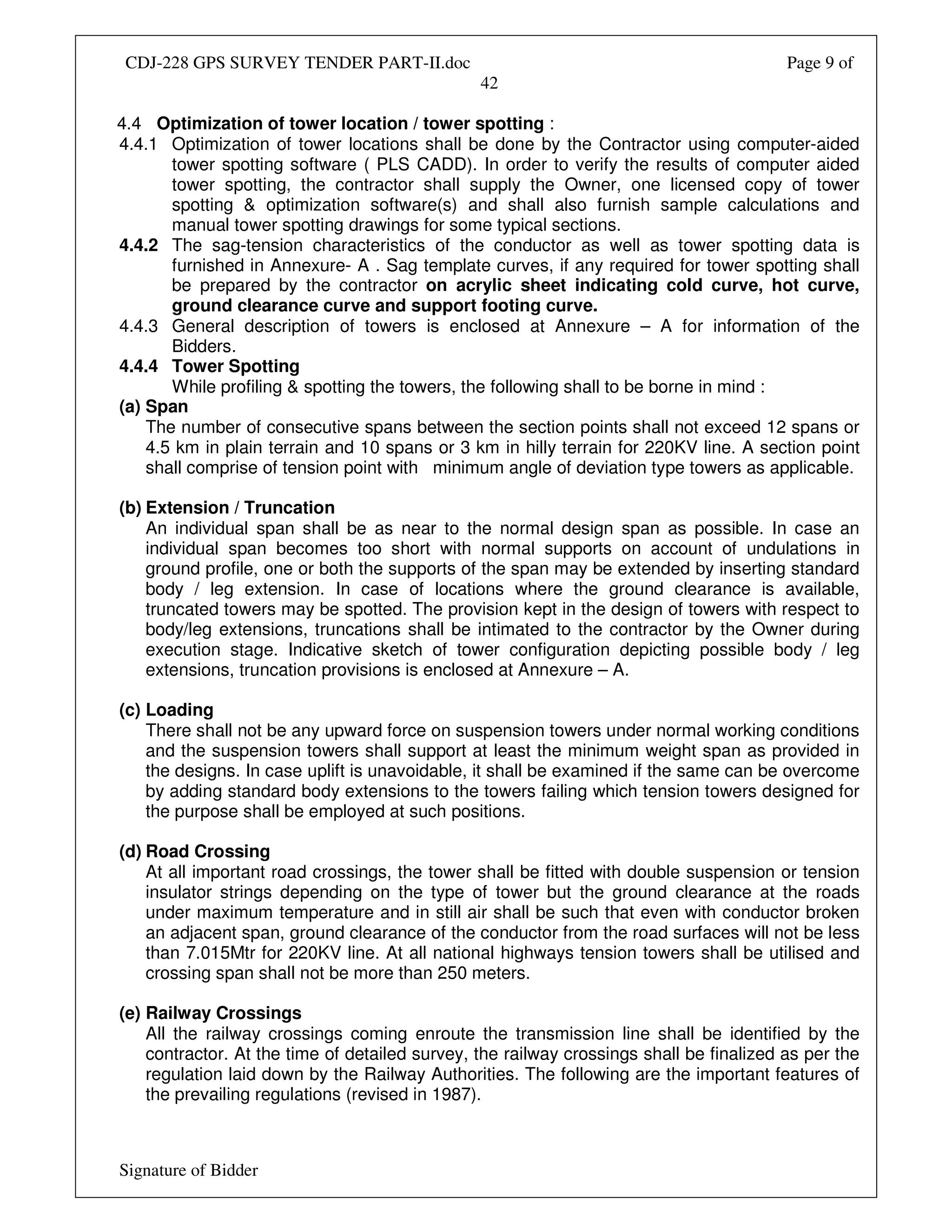 HV Transmission line specifications | PDF
