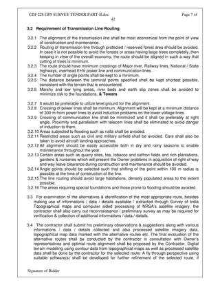 HV Transmission line specifications | PDF