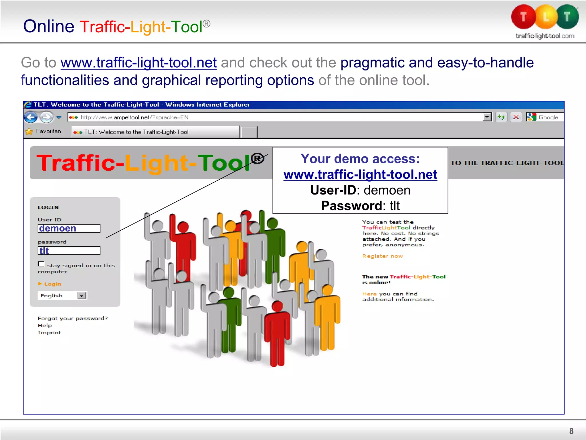 Traffic-Light-Tool presentation 2010 | PDF