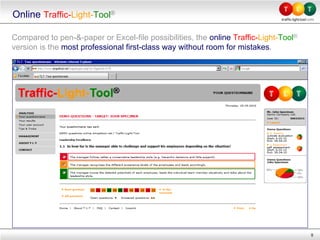 Traffic-Light-Tool presentation 2010 | PDF