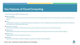 Tlu introduction-to-cloud | PPTX