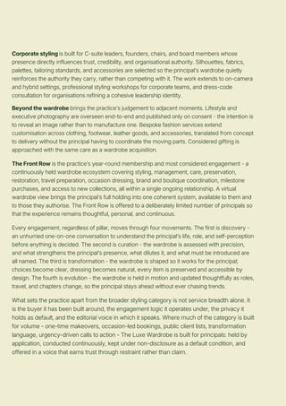 Personal Styling as a Tool for Professional Presence | PDF