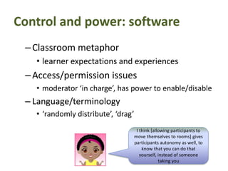 T&L with synchronous technologies | PPTX