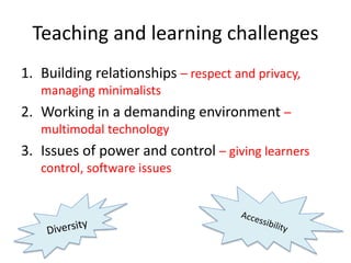 T&L with synchronous technologies | PPTX | Web Conferencing | Computer ...