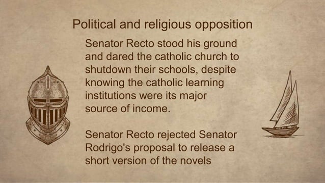 Debate and Opposition to the Rizal Law/Senate Bill 438 | PDF