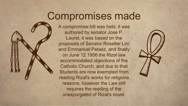 Debate and Opposition to the Rizal Law/Senate Bill 438 | PDF