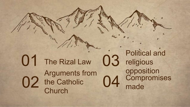 Debate and Opposition to the Rizal Law/Senate Bill 438 | PDF