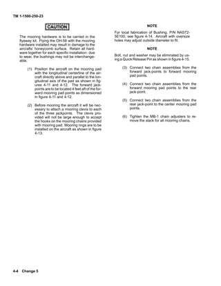 TM-1-1500-250-23-genral tie-down and mooring on all model | PDF