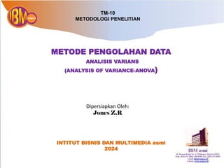 TM-10SN Metode Pengolahan Data -Analisis Varians G2324.pdf