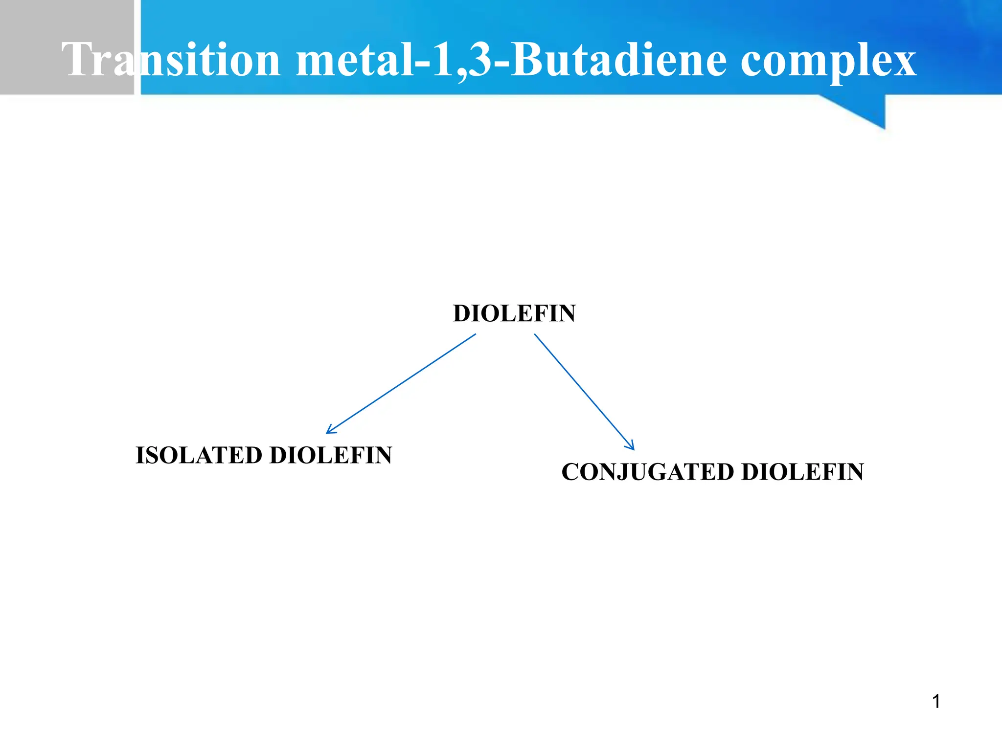Power point presentation on TM-1,3-ButaDiene Complex | PPTX | Chemistry ...