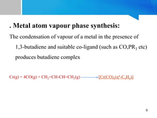 Power point presentation on TM-1,3-ButaDiene Complex | PPTX