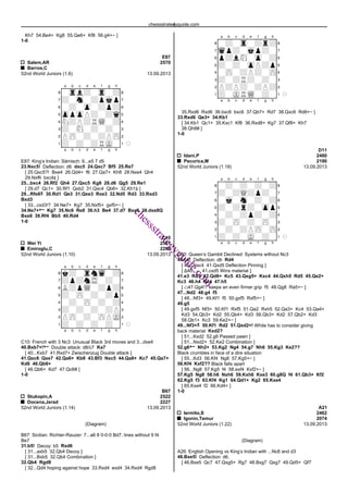 Chess Tactical Motifs 2 | PDF
