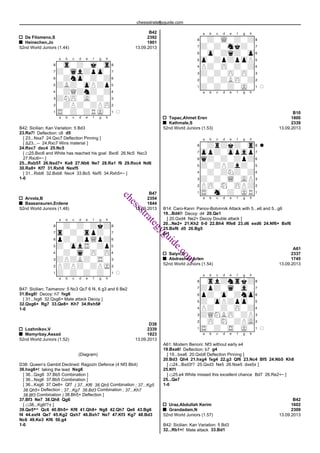 Chess Tactical Motifs 2 | PDF | Board Games and Puzzles | Games and Puzzles