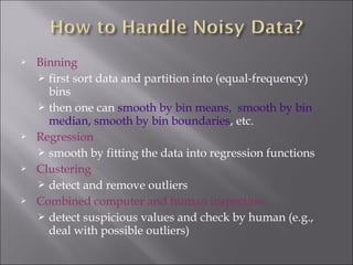 Data preprocessing | PPT