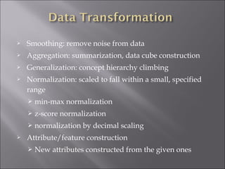 Data preprocessing | PPT