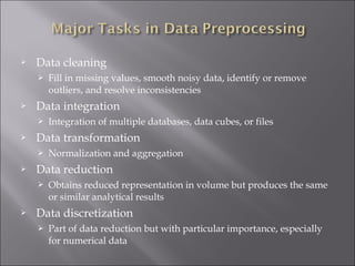 Data preprocessing | PPT