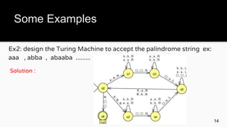 Turing Machine | PPTX