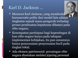 Tm 19 teori-teori tentang politik indonesia orde baru | PPT