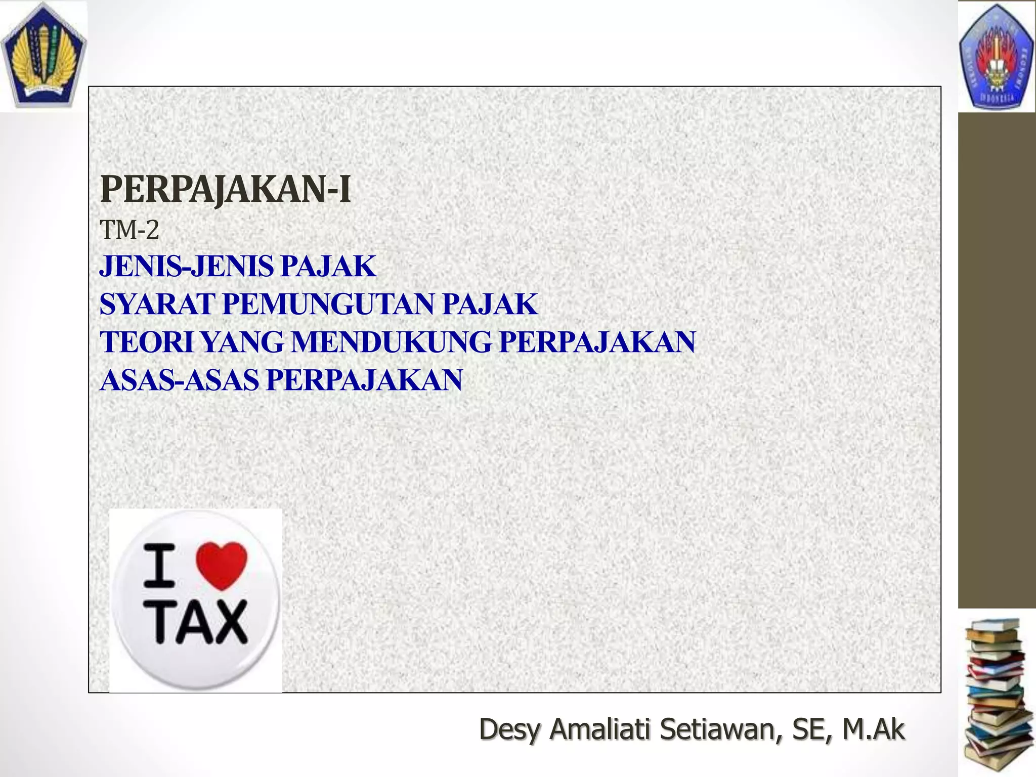 Tm 2-jenis-asas-teori-syarat | PPT