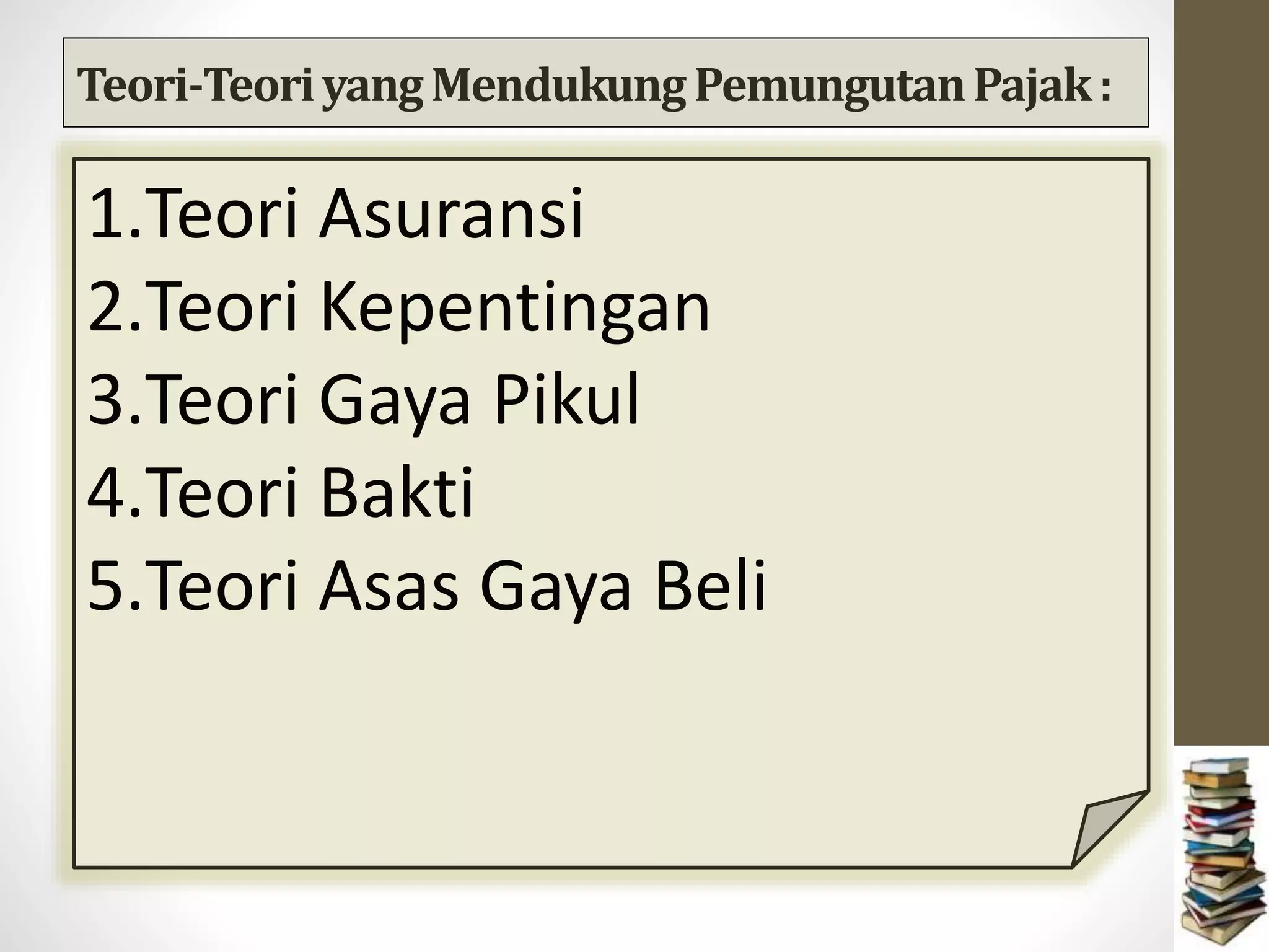 Tm 2-jenis-asas-teori-syarat | PPT