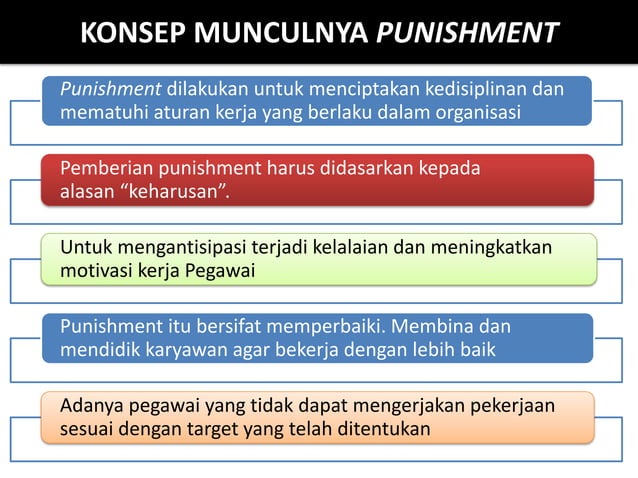 Tm 5 reward and punishment msdm | PDF