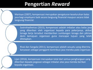 Tm 5 reward and punishment msdm | PDF