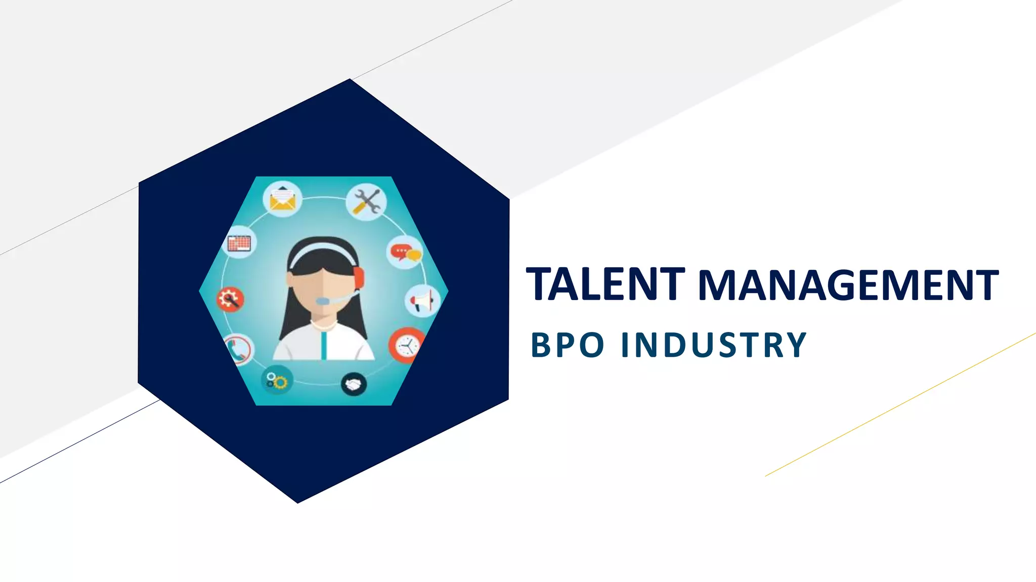 Talent Management - BPO Industry | PPT