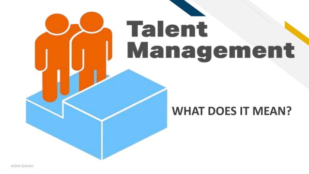 Talent Management - BPO Industry | PPTX