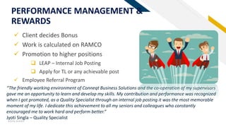 Talent Management - BPO Industry | PPTX