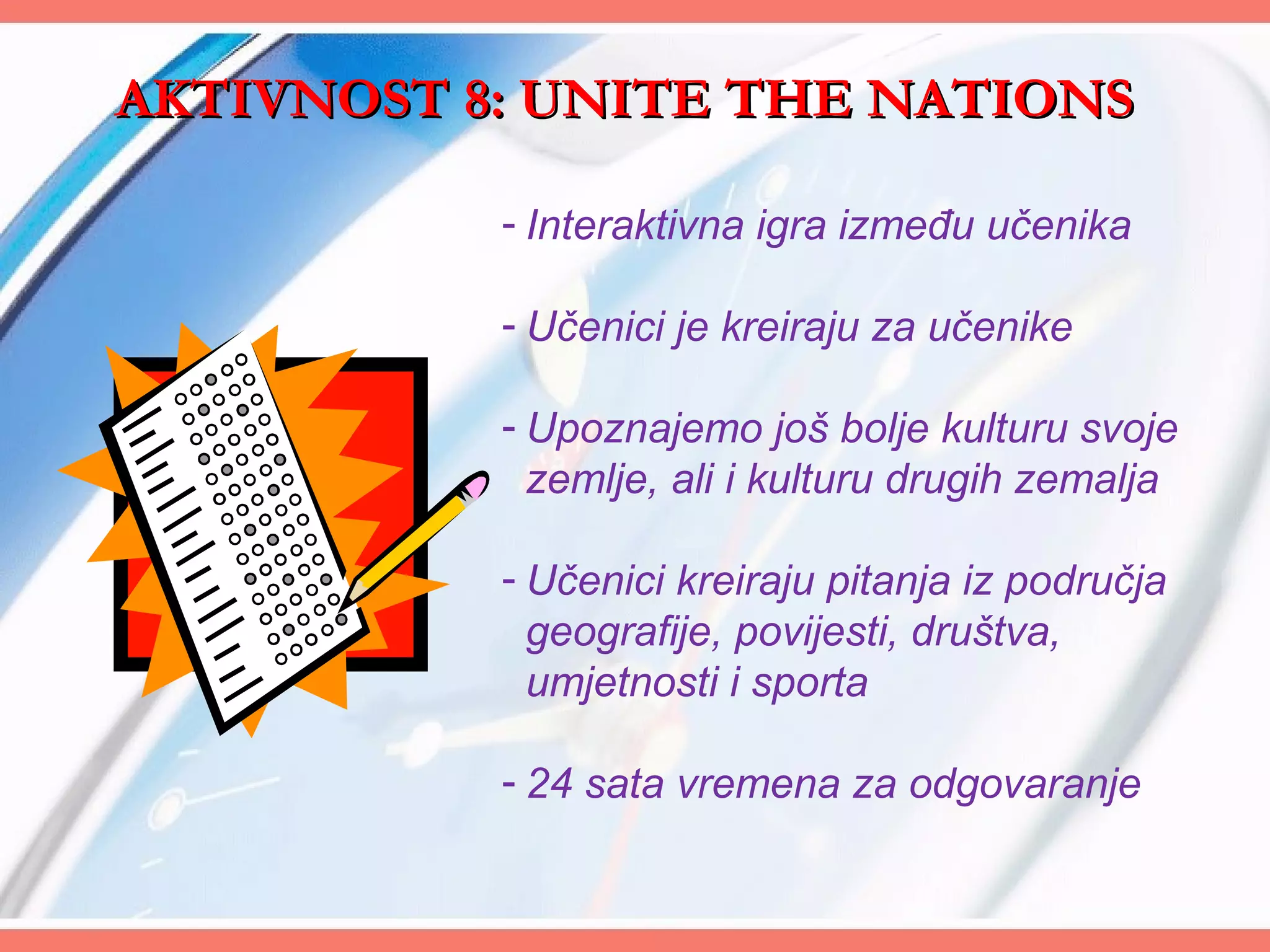 TIME PROJECT - This is our time | PPT