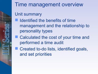 Time management | PPT