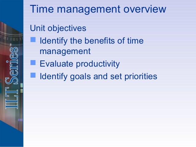 Time management