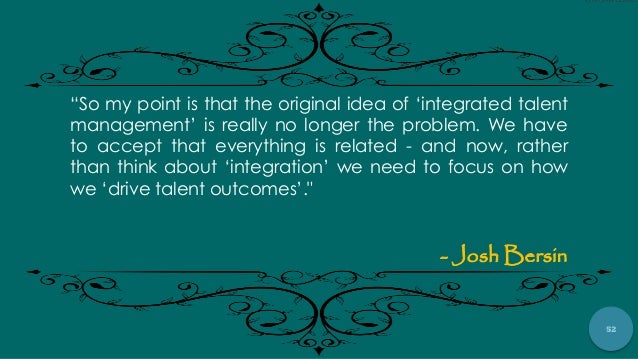 Talent Management Quote