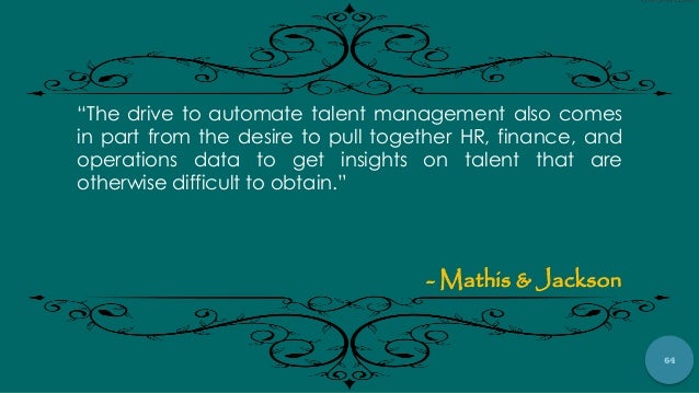 Talent Management Quote