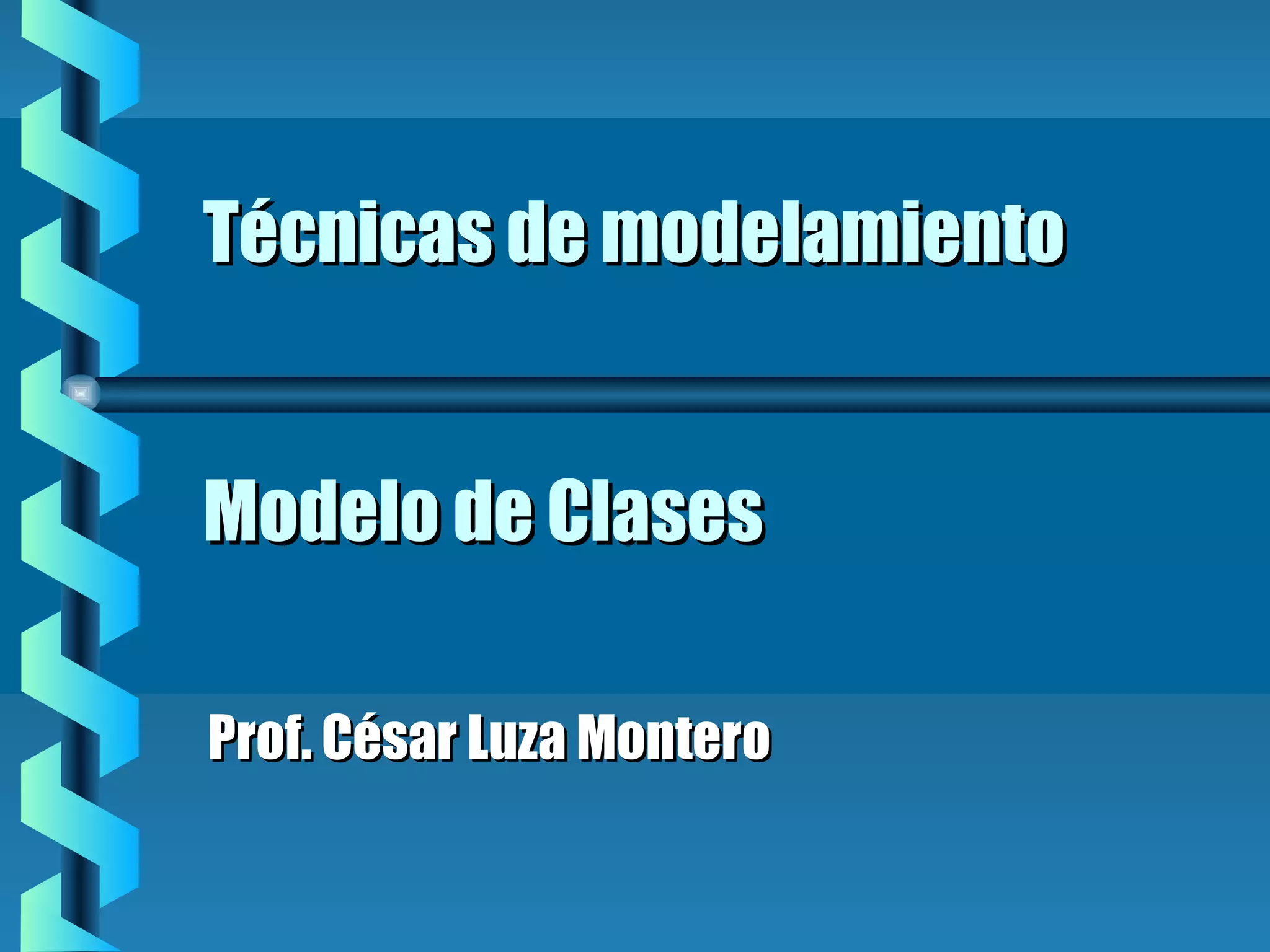 Tm04 modelo de clases | PPT